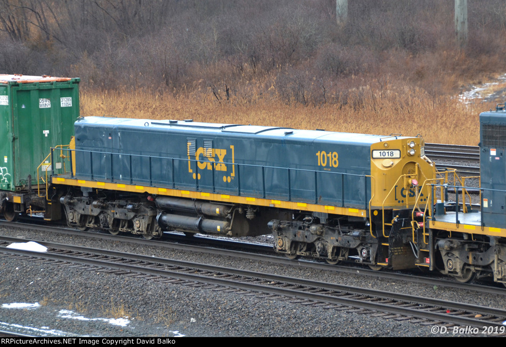 CSX 1018